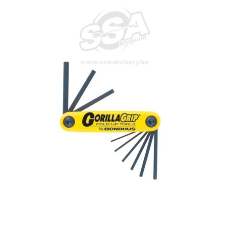 Jeu de clés Allen universels